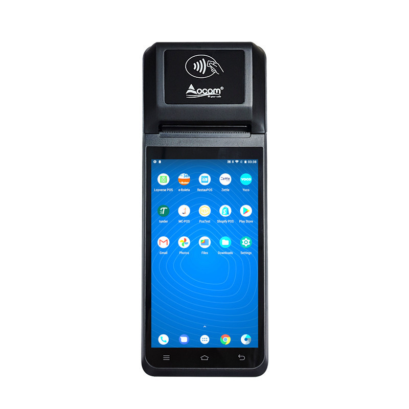 Touch Screen Terminal Pos Qr Code Android Device Pos Systems Handheld ...