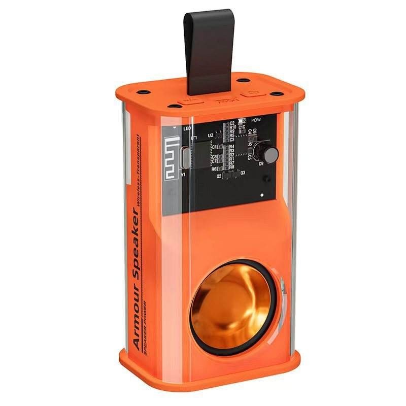 2024 New Portable Bass Subwoofer Party Loudspeaker Stereo TWS Armor ...