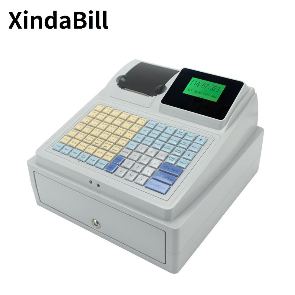 All In One POS System Cashier New Machine Cash Electronic Cashier With ...