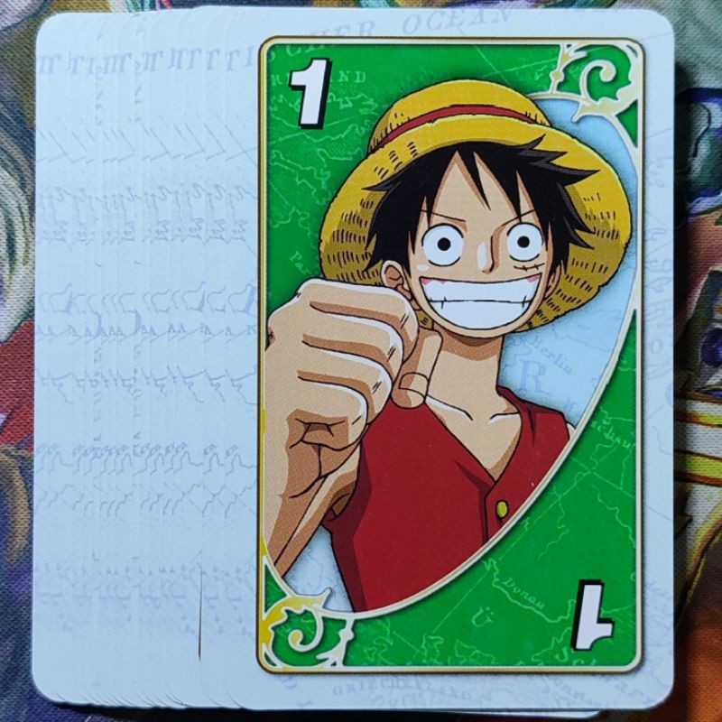 One Piece UNO Character Cards Set | Mattel | Shopee Philippines