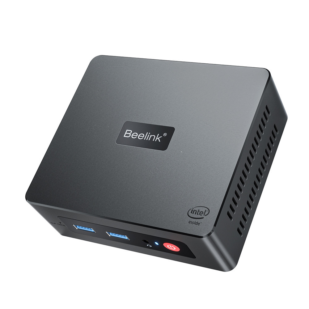 Intel N5095 Mini PC for Windows 11 Beelink DDR4 8GB Dual Screen Wifi ...
