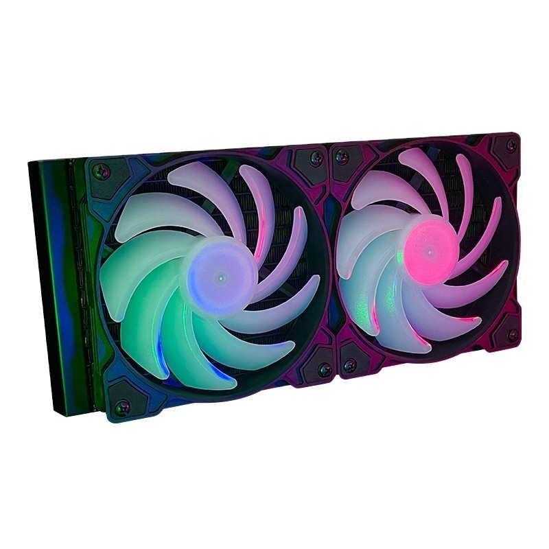 RGB Computer Cooling Fan Control Cpu Cooler Pc Water Cooling Radiator ...
