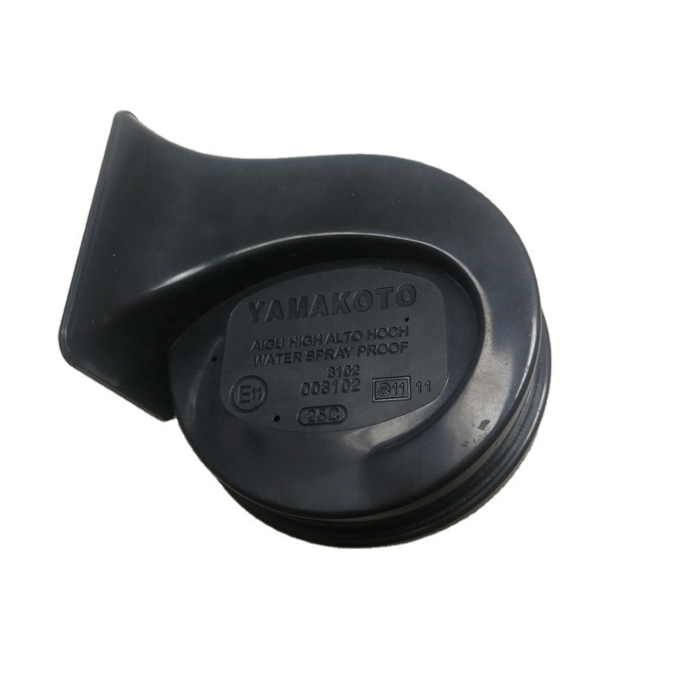 Type-R Car Snail Horn 12V 24V 115dB 410-510Hz 80mm Universal Snail Horn ...