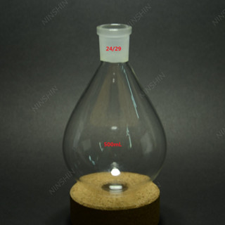 ☇Pyriform Flask,Rotary Evaporator Flask,Lab Glass Kjeldahl Flask，24/29 ...