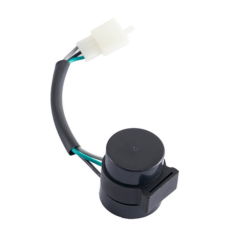 ☫3 Pins Round Turn Signal Flasher Relay Blinker For GY6 50-250cc ...