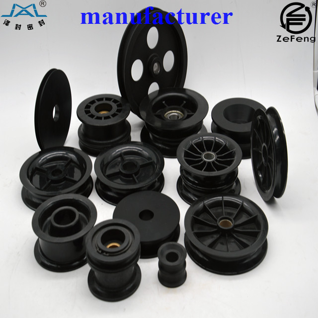 forklift mast bushing hose pulley (size 35*105*37) use for LINDE TCM ...