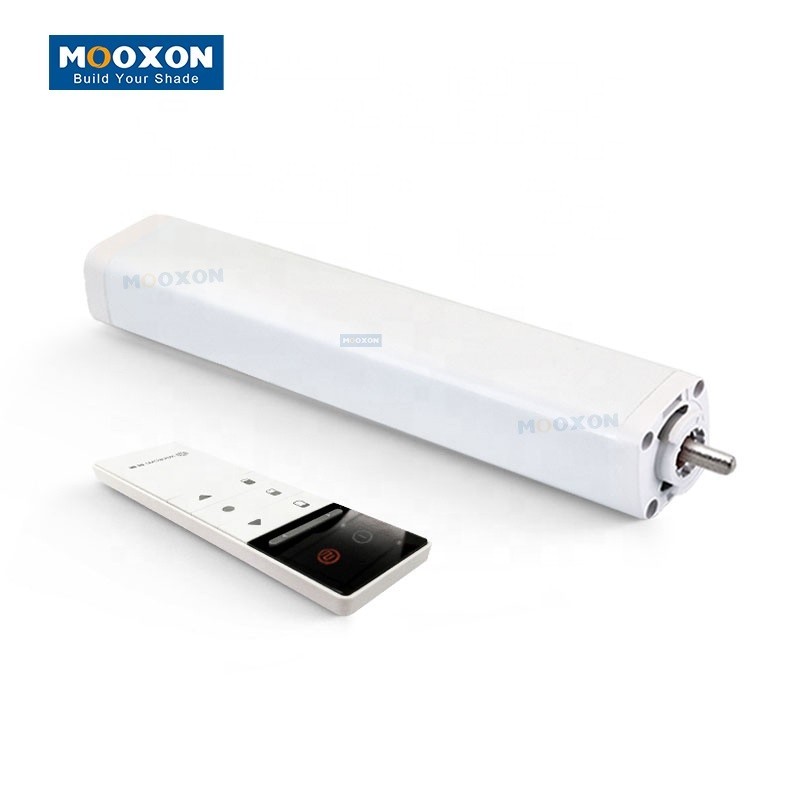 Automatic Motor Rail Smart Extendable Wifi Tuya Motorized Door Shades ...