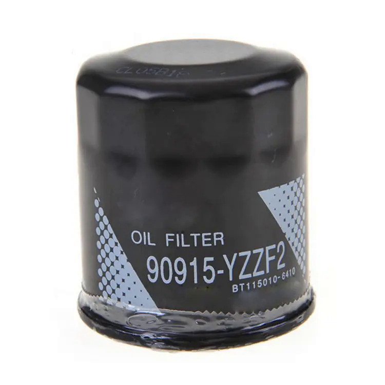 Toyota Automotive Engine Parts Oil Filter Synthesis Original Black ...