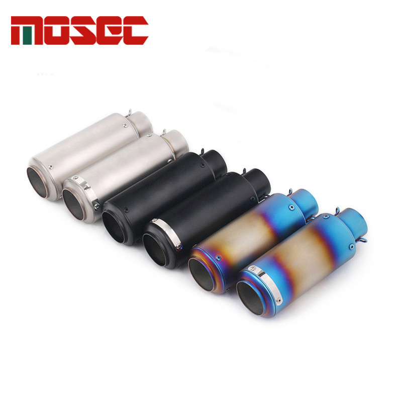Universal Modified Motorcycle Exhaust Systems Motorbike Muffler ...