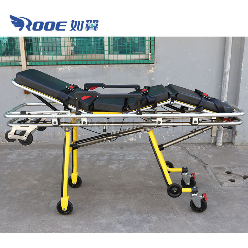 EA-3B1 Hospital Emergency Cot Patient Transport EMS Ambulance First Aid ...