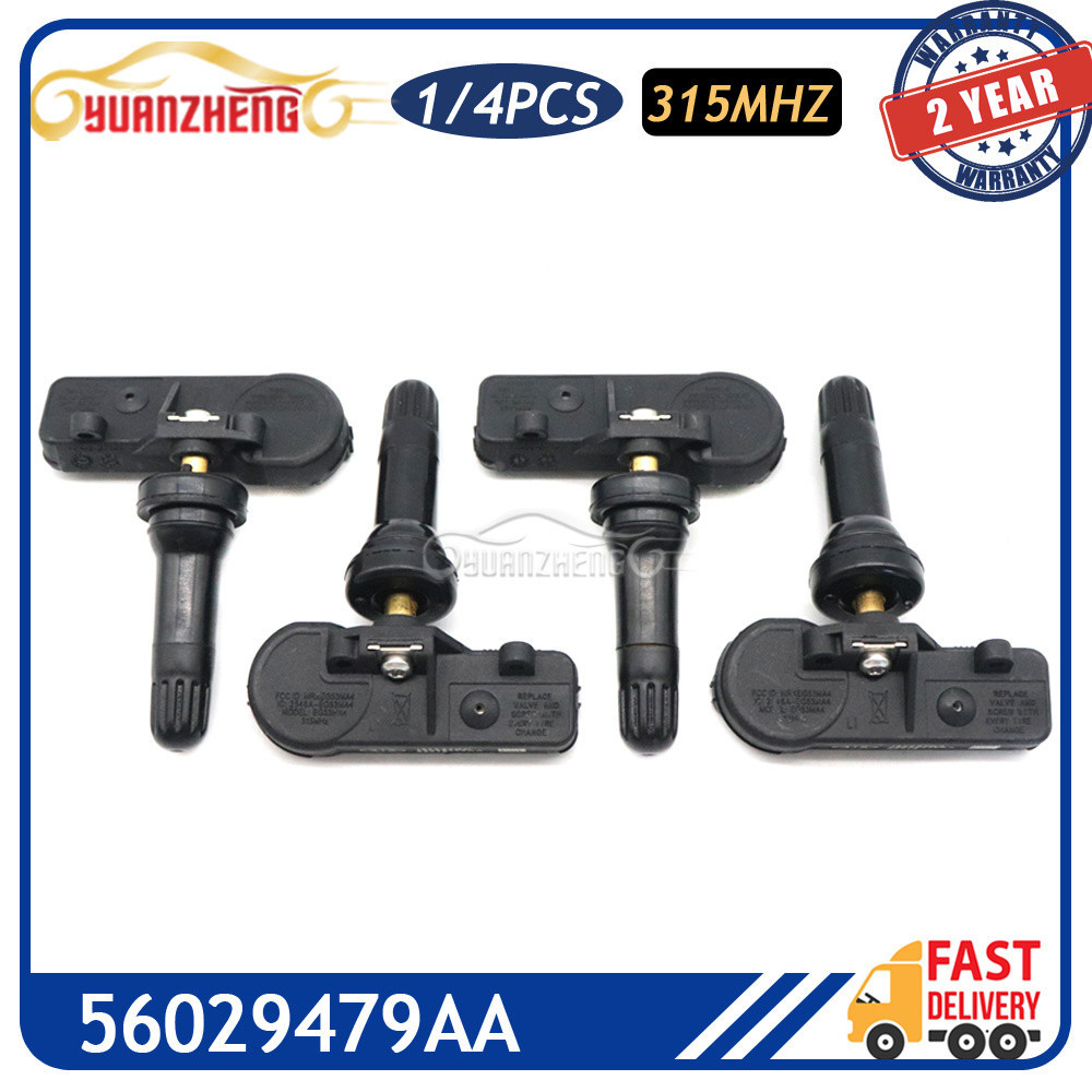 ☠56029479AA Car TPMS Tire Pressure Monitor System Sensor For CHRYSLER ...