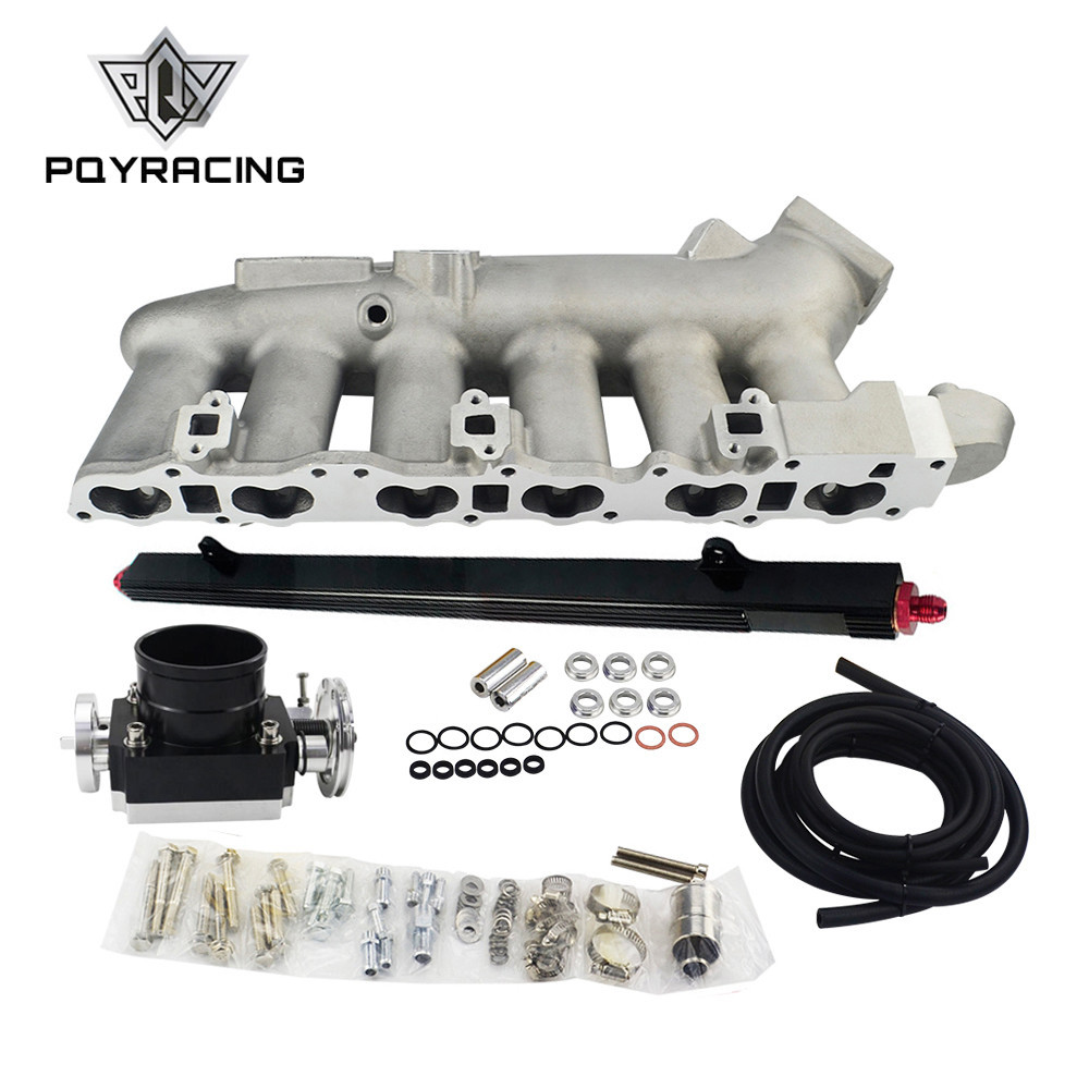 ☆PQY - Cast Intake Manifold FOR Nissan 240SX RB25det RB25 Skyline ...