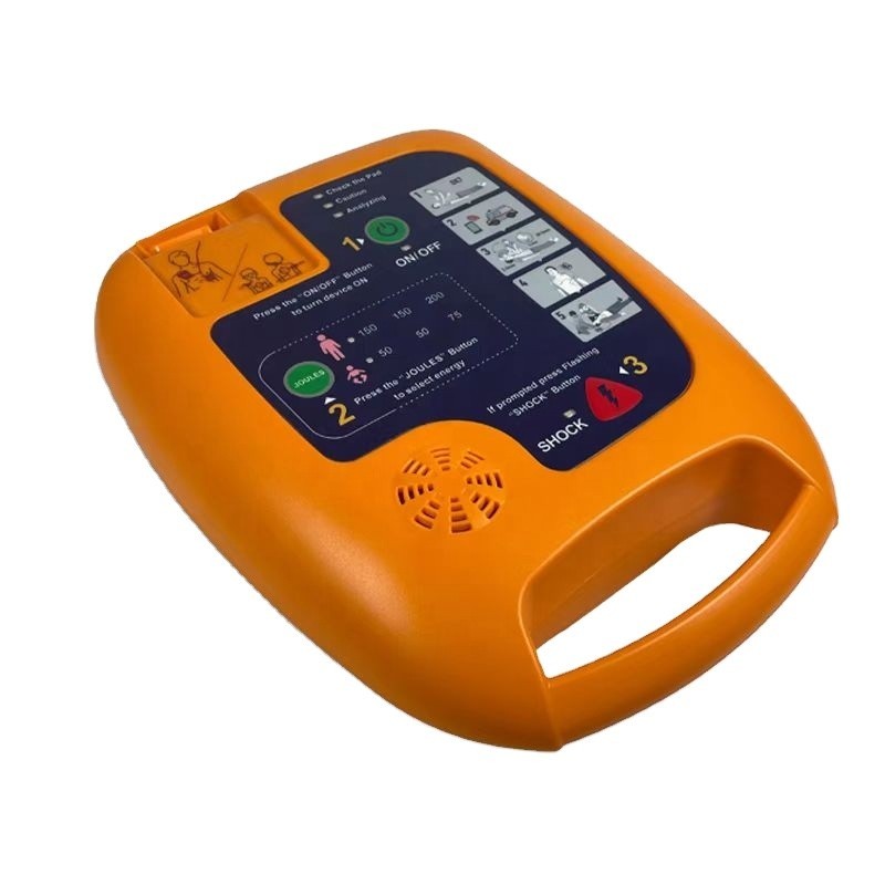 Emergency Medical Equipment Portable AED Defibrillator Rescue Machine ...