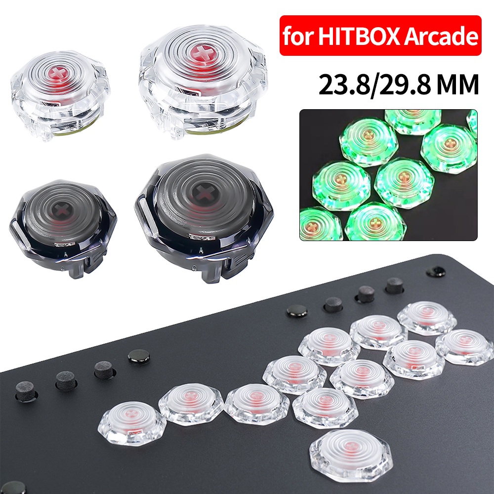 ☄Mechanical Keycap Ultra-slim Button Caps Low Profile Support Diameter ...