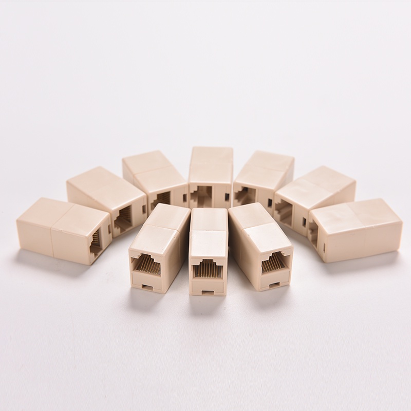 1pcs RJ45 CAT5 Coupler Plug Network LAN Cable Extender Connector ...