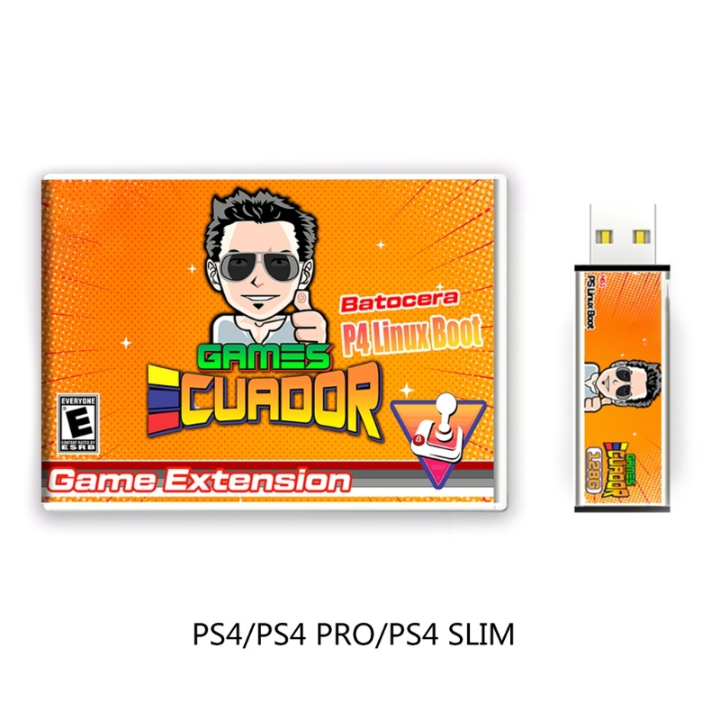 ⚔P82F Unleash the Power of PS4 with Batocera Game Emulator - 12500 ...