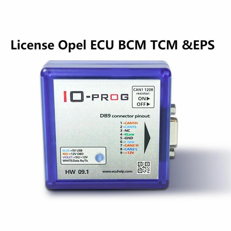 ★Full IO-PROG ECU TCM BCM &EPS Programmer BD9 Connector Pinout I/O Terminal IO PROG ECU Program ...