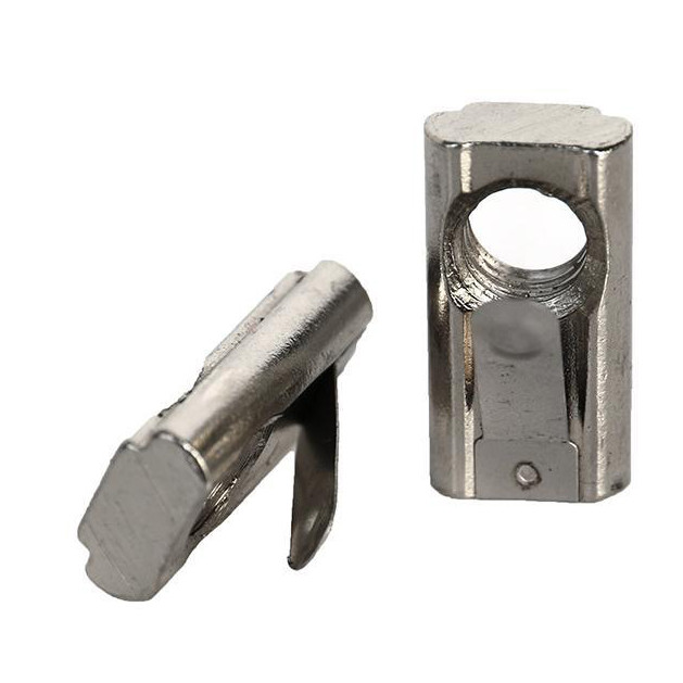 M4 M5 M6 M8 European Standard T slot nut with spring leaf | Shopee ...