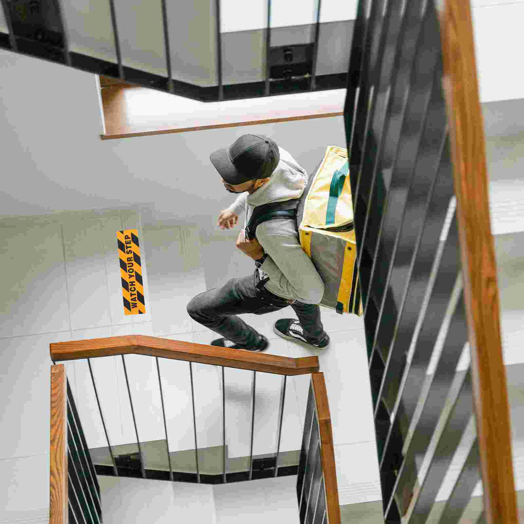 ☮Tape Step Watch Your Warning Sign Slip Floor Anti Caution Sticker Wet ...