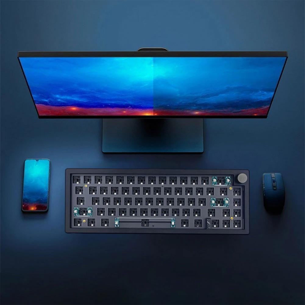 ≈Oil-injected Keycaps Keyboard Programmable Rgb Backlit Mechanical ...