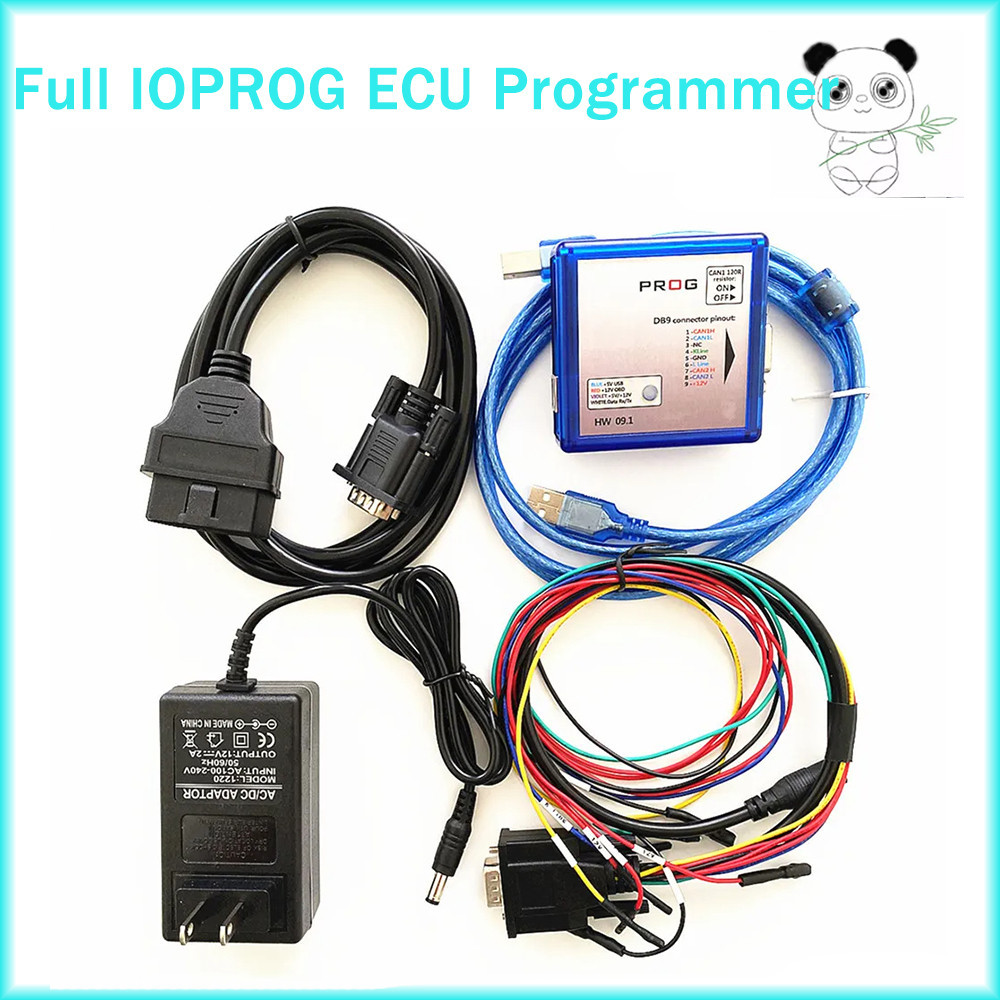 웃Full IO-PROG ECU TCM BCM &EPS Programmer BD9 Connector Pinout I/O Terminal IO PROG ECU Program ...