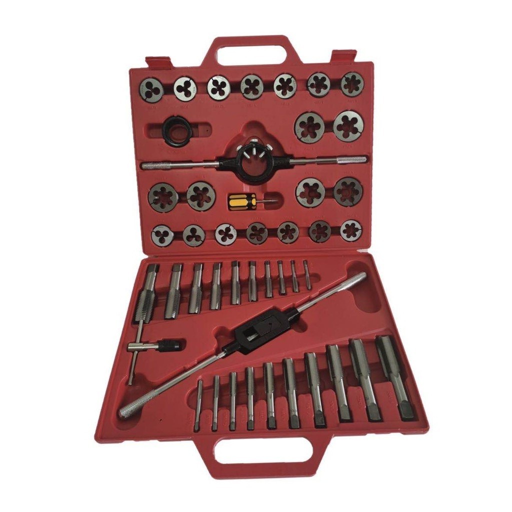 Hand Tool Kit Car Repair Socket Wrench mechanic professional tools box ...