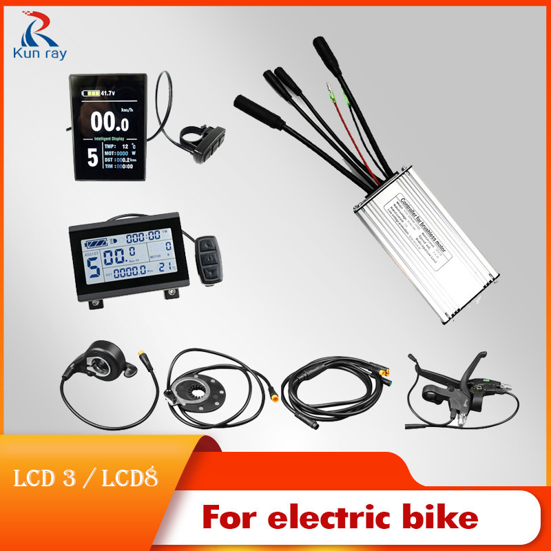 KT Controller BLDC Motor Brushless Controller LCD3 Display E-bike Hub ...