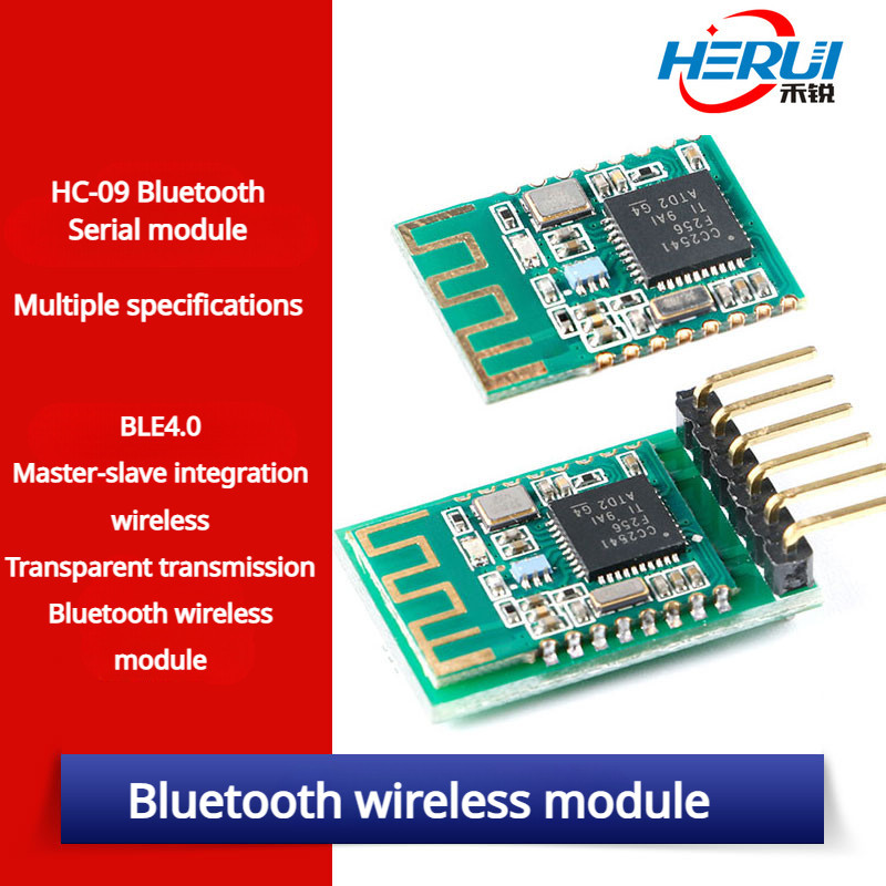 ~HC-09 Bluetooth serial port module 4.0BLE Master/Slave ibeacon module ...