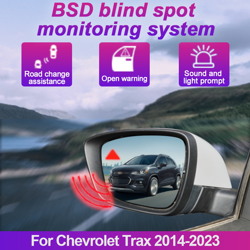 Car BSD BSM BSA Blind Area Spot Warning Drive Mirror Rear Radar ...