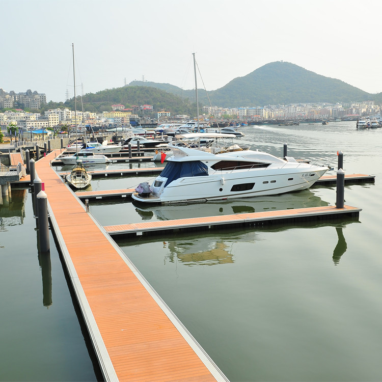 ♜Floating Dock Jetty Marina Engineering Design Tourist Dock Cruise ...