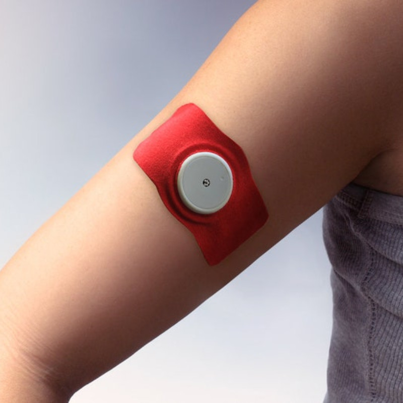 FreeStyle Libre Patches X5 + Flexible Cover. I-tape iyong sensor pababa ...