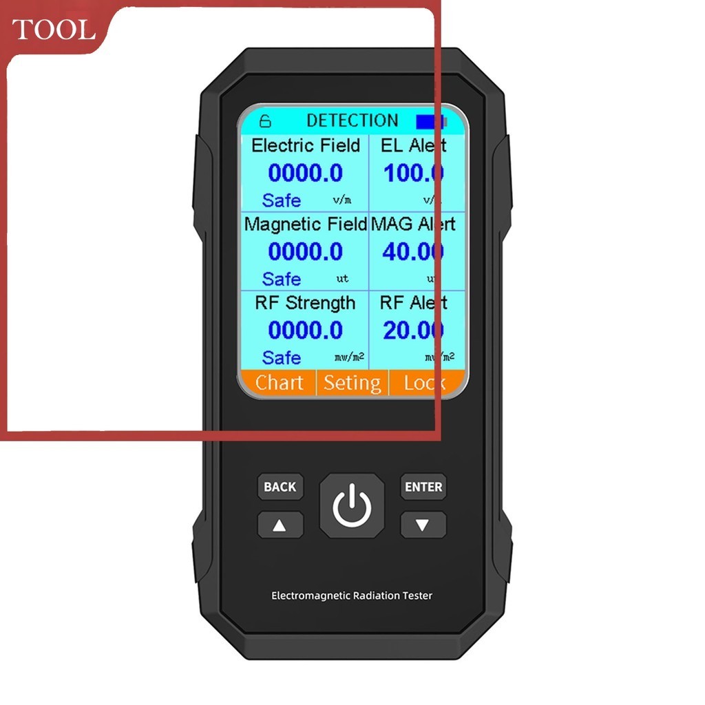High Performance 3in1 Electric Field Magnetic Field RF Radiation ...