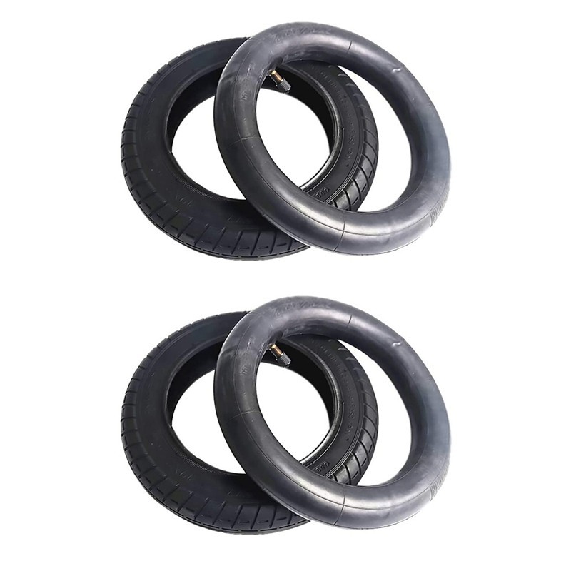 2Pcs 10 Inch Electric Scooter Wheel Tire 10X2-6.1 For Xiaomi M365 Scooter Tire M365/Pro InnerdSD ...