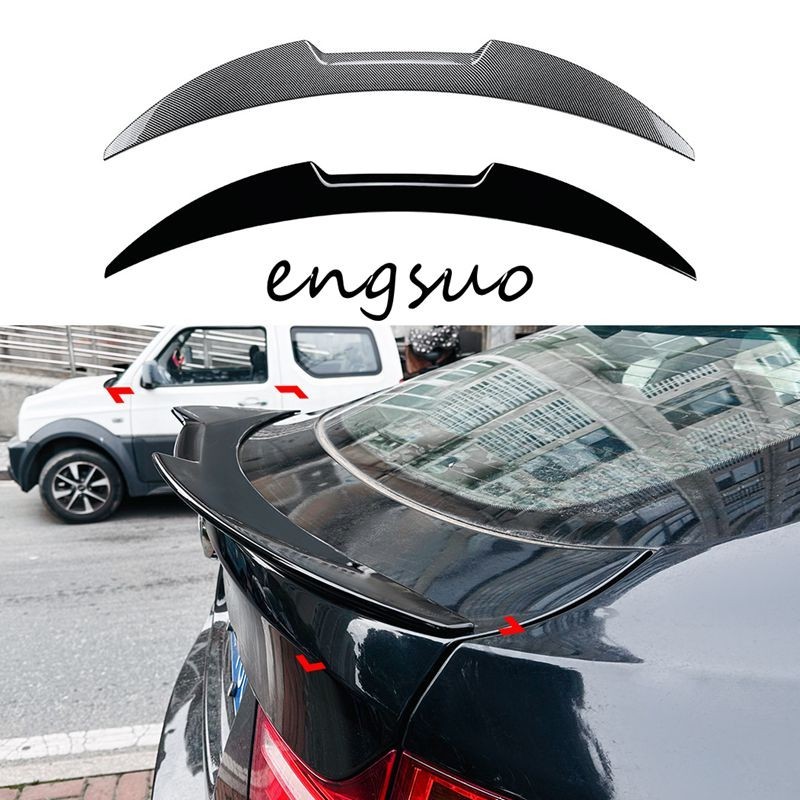 ≈High quality ABS Car Styling spoiler for BMW X6 E71 2008-2014 M4 style ...