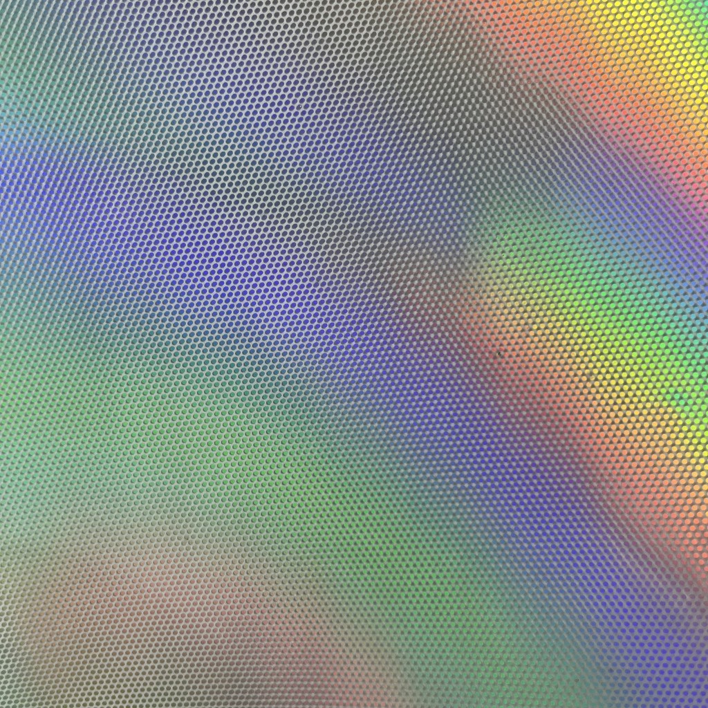 50cm laser effect water transfer printing hydrographics cubic film for ...