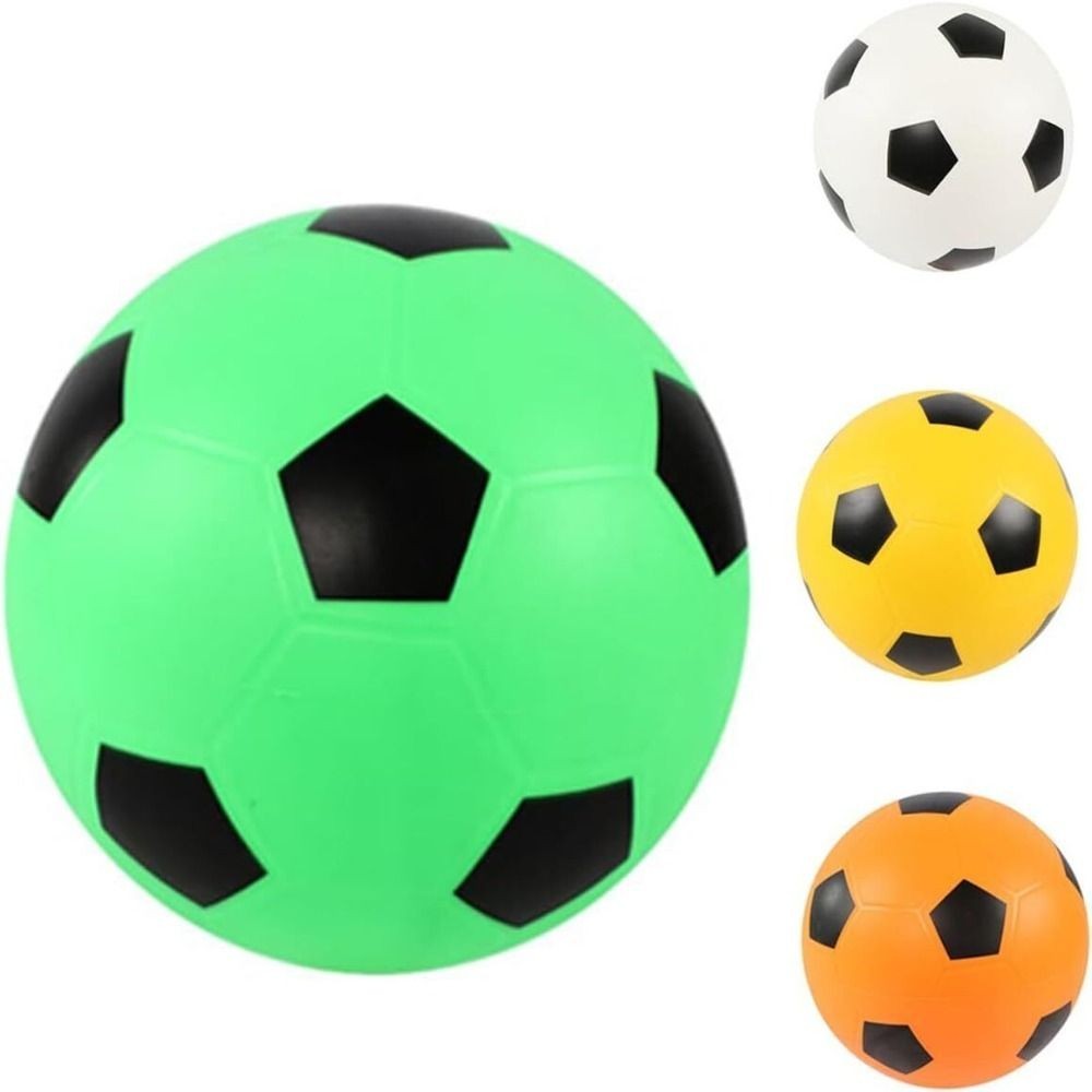 The Handleshh Silent Football Lightweight Low Noise Foam Soccer Ball ...