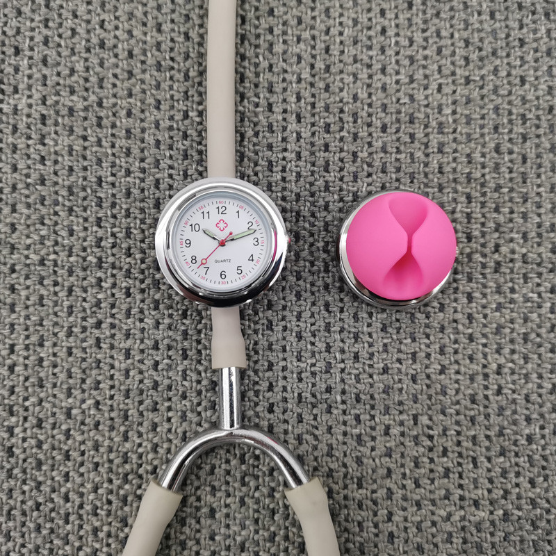 Fob Nurse Doctor Clock Clip On Hanging Stethoscope Watch | Shopee ...