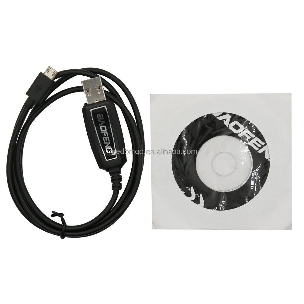 Genuine Original Baofeng T1 USB Programming Cable for baofeng BF-T1 Walkie Talkie Accessories ...