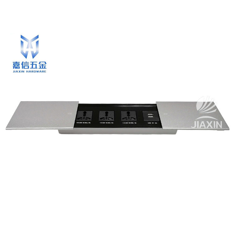Factory Supply Office Furniture sliding cover Universal Plug Sliding ...