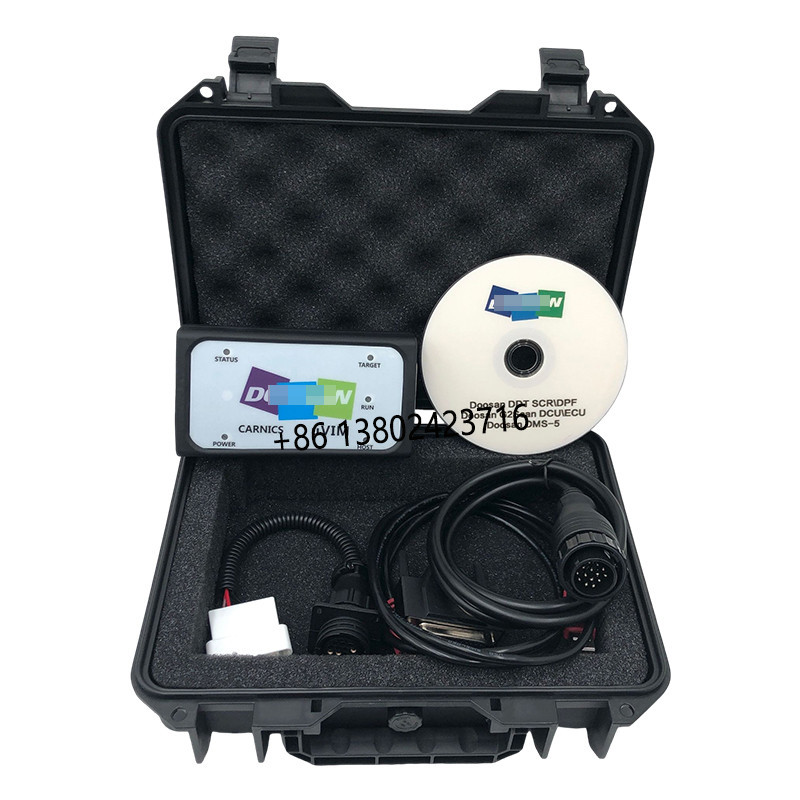 Diagnostic Tool SCR/DPF G2 Scan DCU/ECU Scanner Tool DMS-5 Data ...
