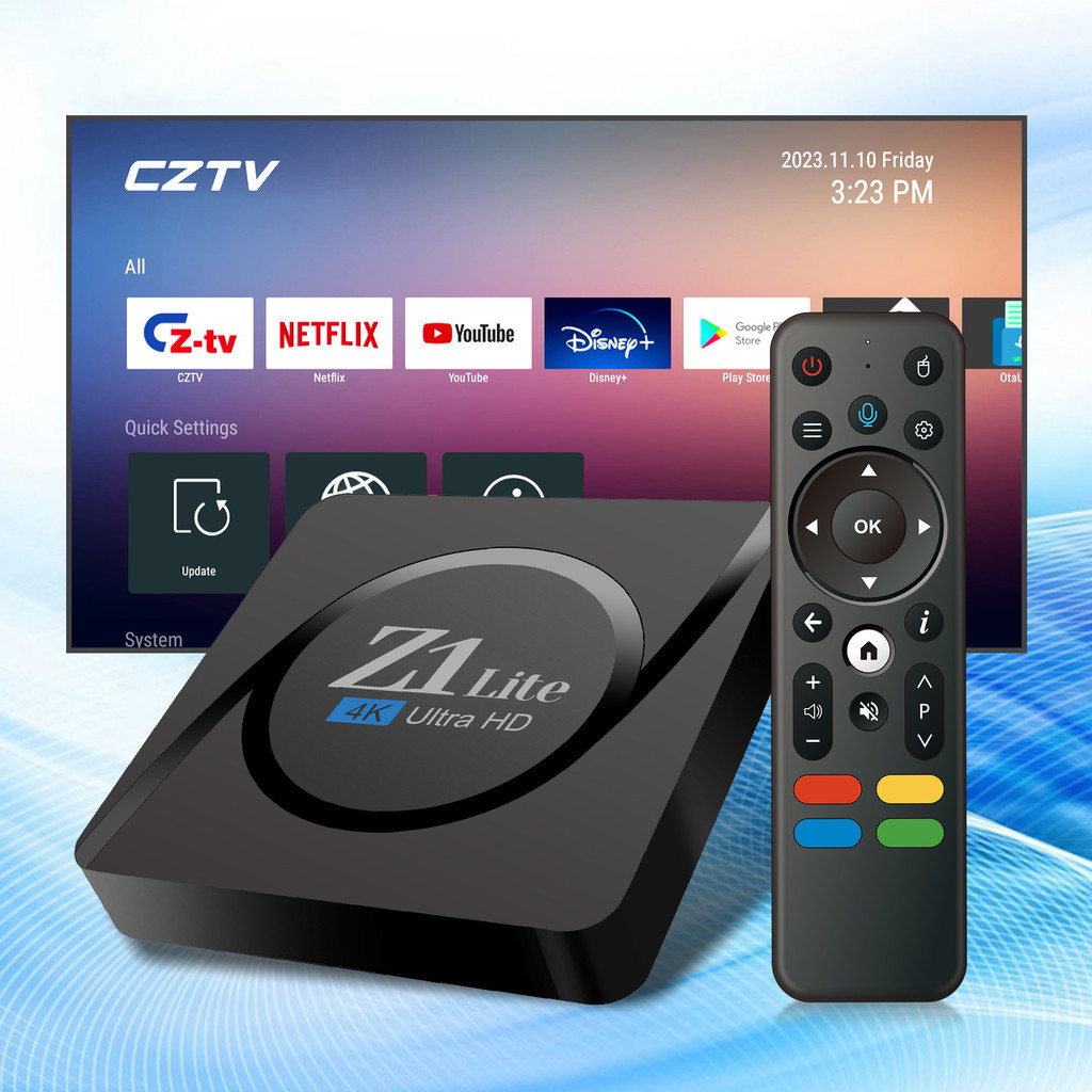 Free sample Z1 Lite H313 Quad Core Android 10 Dual wifi tv Box 2G 16G ...