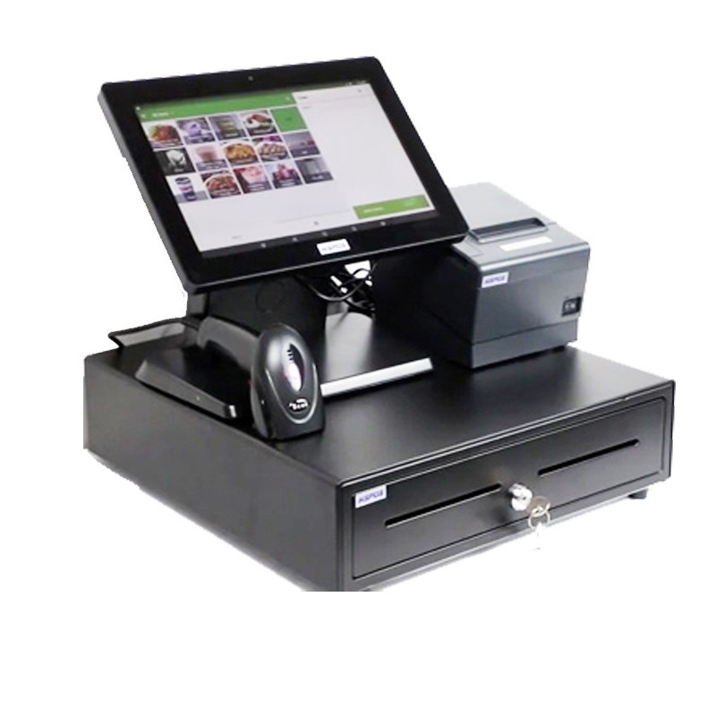 12inch Android POS Cash Register System POS All in One Touch Monitor ...