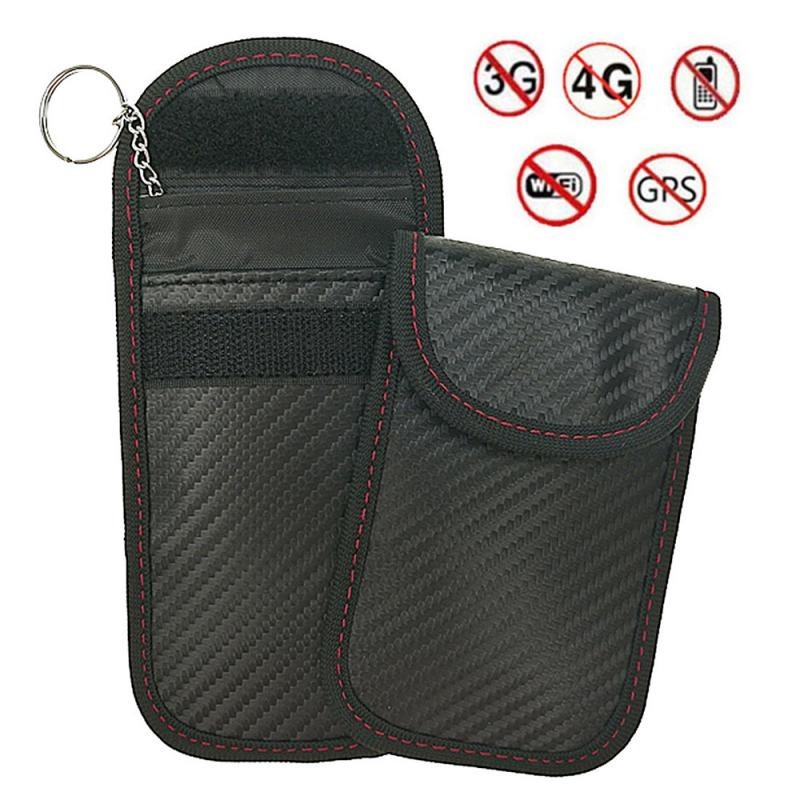 ☞Upgraded Faraday Bag for Key Fob ,Premium Faraday Key Fob Protector ...