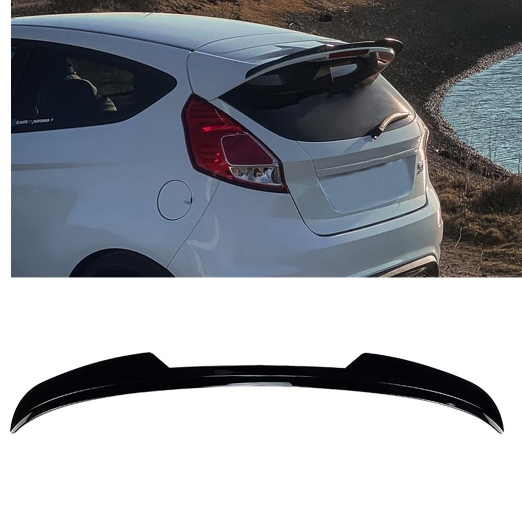 Rear Trunk Roof Spoiler Wing For Ford Fiesta ST-Line MK6 MK6.5 2008 ...