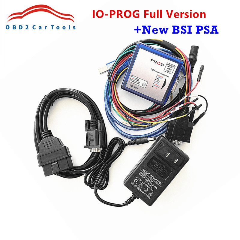 IO-Prog Updated New License Opel ECU BCM TCM EPS Combination of K-line and CAN Support Opel unM ...