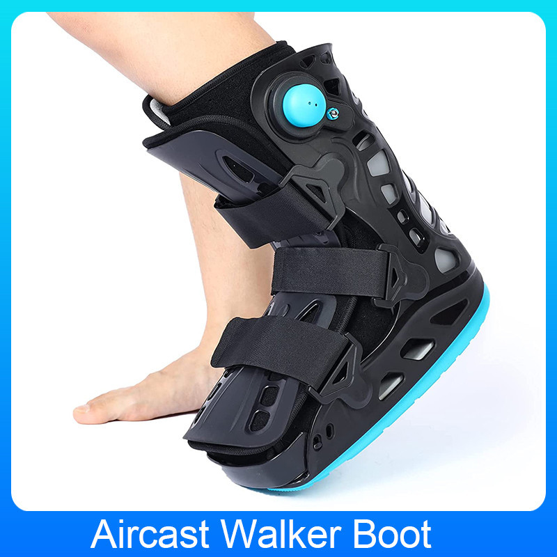 ~Inflatable Walker Boot Air Cam Walker Fracture Boot for Sprained Ankle ...