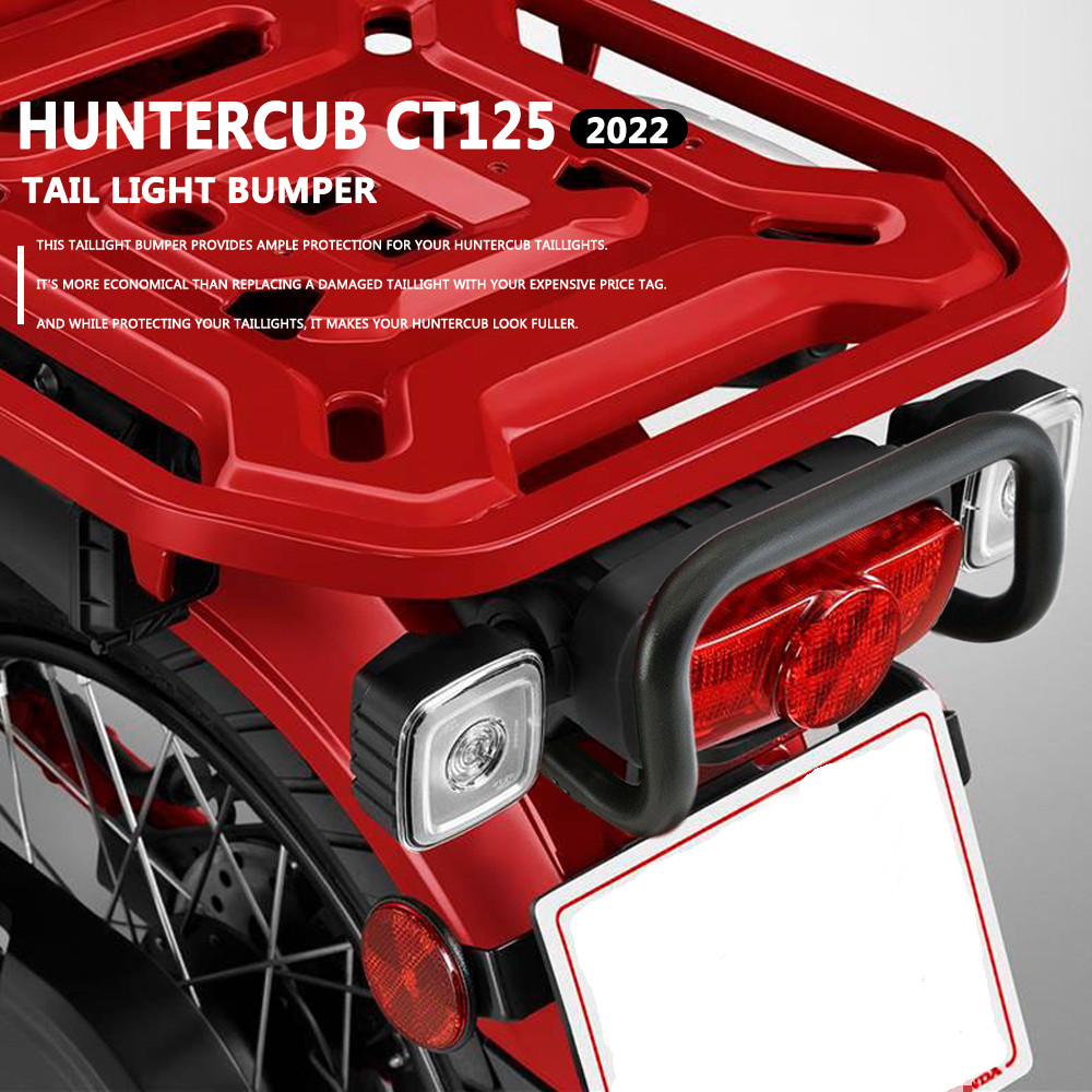 【For Honda HunterCub CT125 CT 125 ct125 2020 2021 2022 Motorcycle Tail ...