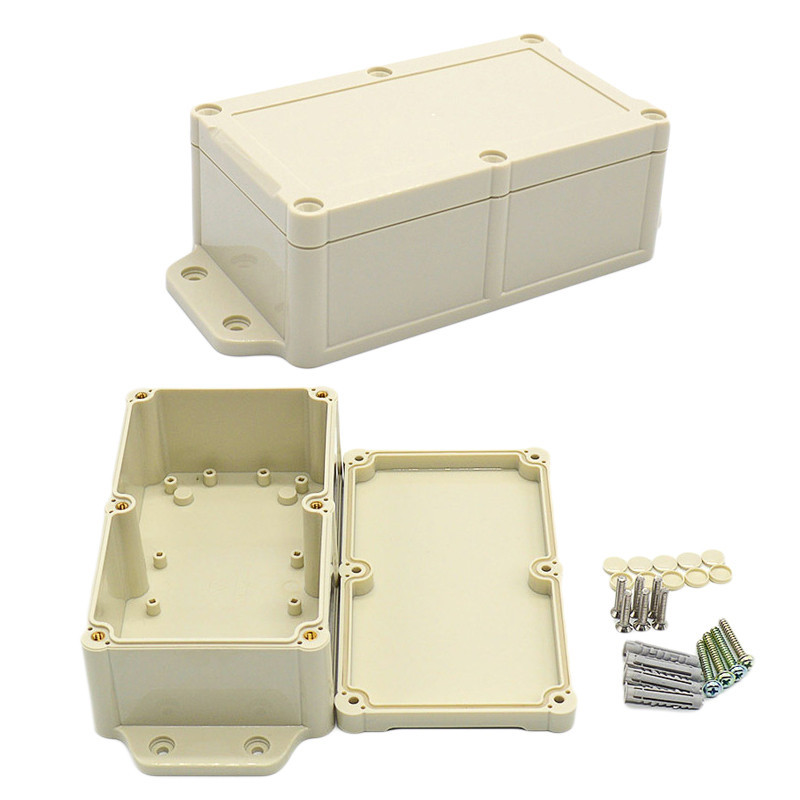 ☢IP68 Waterproof Plastic Box Project Instrument Case For Outdoor DIY ...