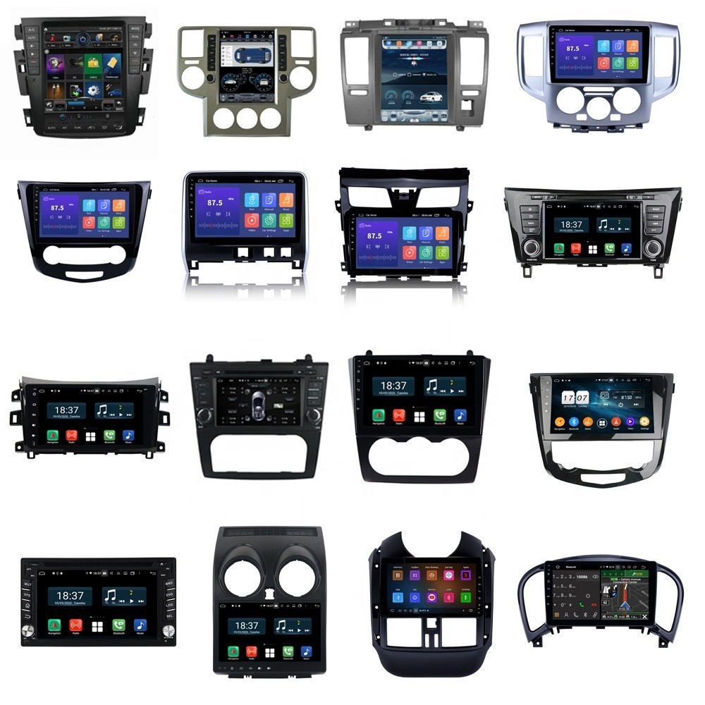 android car player navigation & gps car panel dashboard fit for NISSAN ...