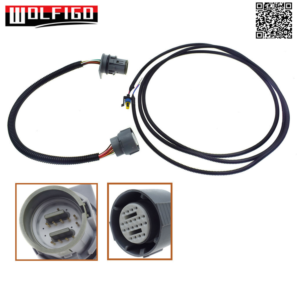 ๑New Transmission Wire Harness Adapter 4L60E to 4L80E with VSS For LS1 ...